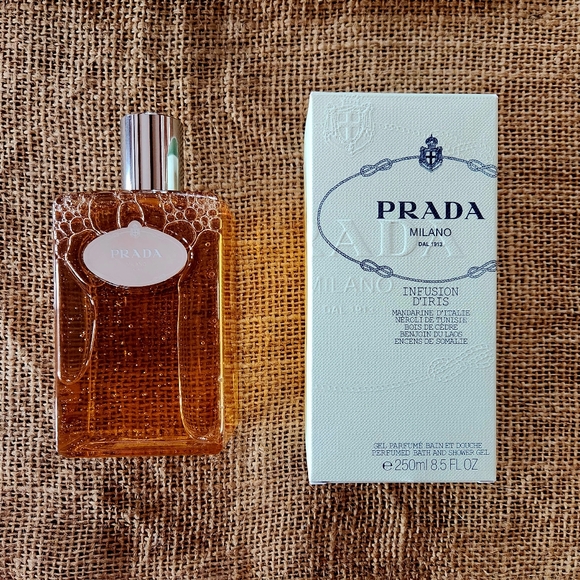Prada | Bath & Body | Prada Milano Infusion Diris Gel Perfumed Bath And Shower Gel 85 Oz | Poshmark